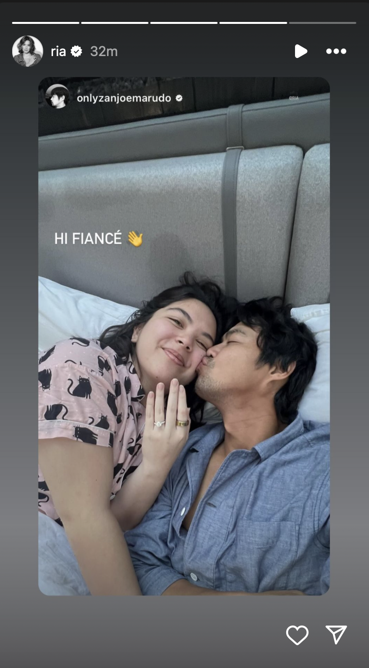 Ria Atayde, Zanjoe Marudo announce engagement